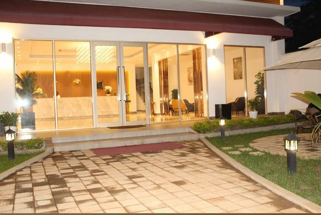 Otel Quatre Saisons Hôtel, Bangui, foto