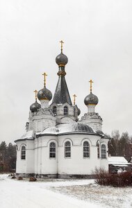 Церковь Успения Пресвятой Богородицы (Kostroma Region, Krasnoselskiy rayon, Sidorovskoye selskoye poseleniye, selo Gustomesovo), ortodoks kiliseleri  Kostromskaya oblastından