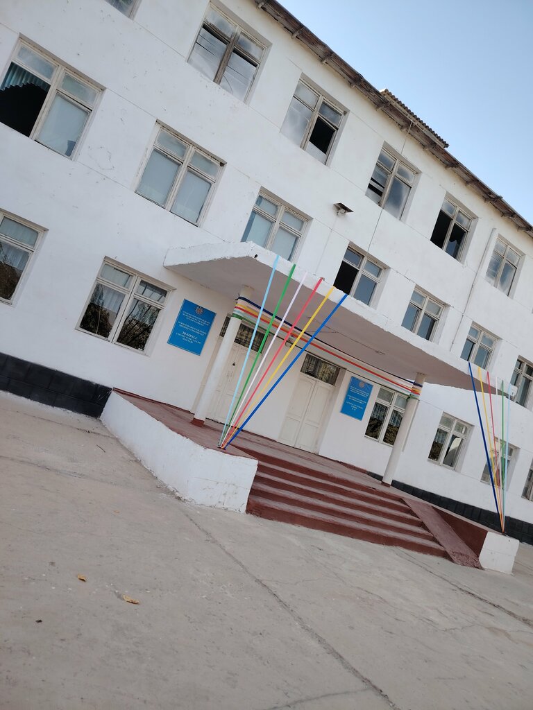 Ortaokul Secondary School № 20, Surhanderya eyaleti, foto
