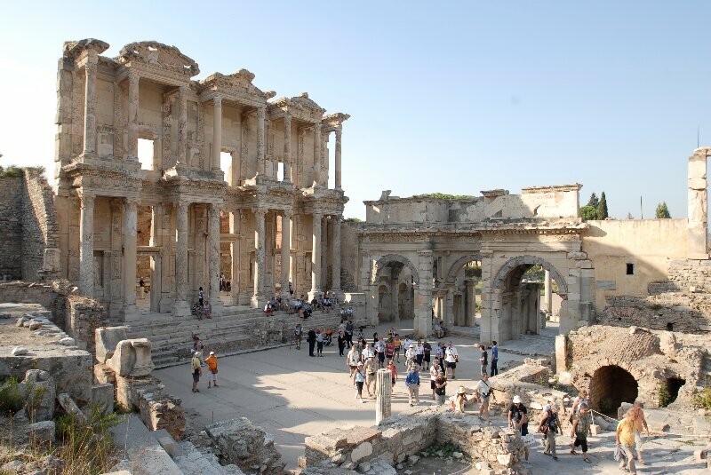 Turistik yerler Yedi Uyuyanlar Mağarası, Selçuk, foto