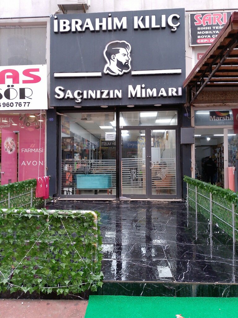 Berberler İbrahim Kılıç Saçınızın Mimarı, Gaziantep, foto