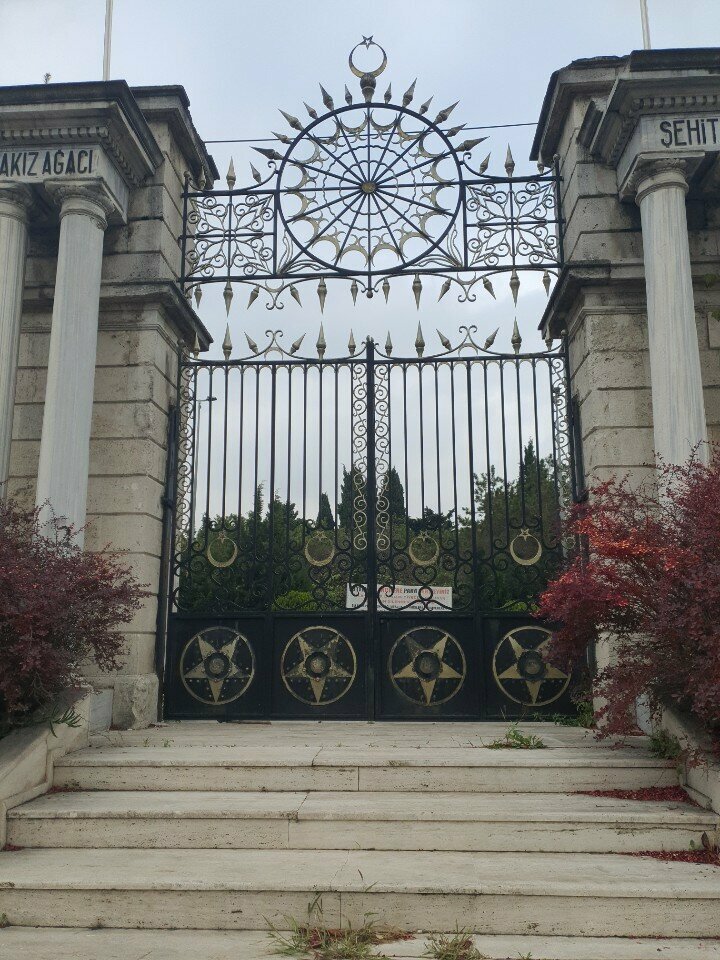 Mezarlıklar Sakızağacı Şehitliği, İstanbul, foto
