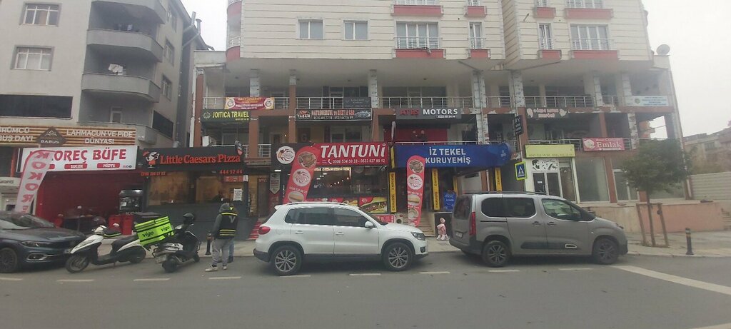 Fast food Mersin Tantuni, İstanbul, foto
