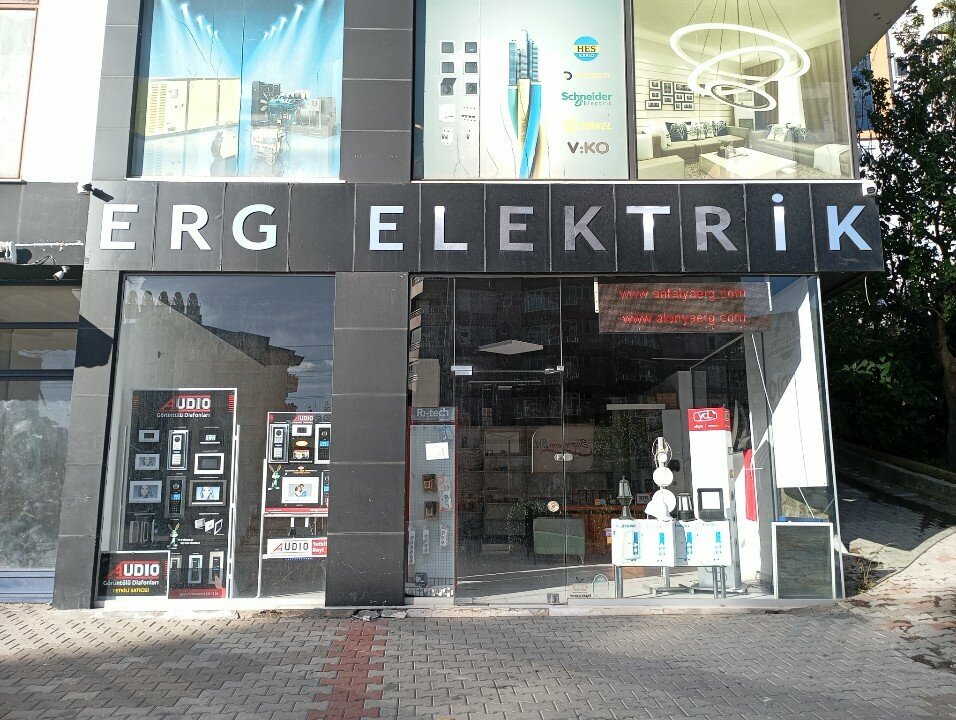 Elektrik ürünleri Erg elektrik, Alanya, foto