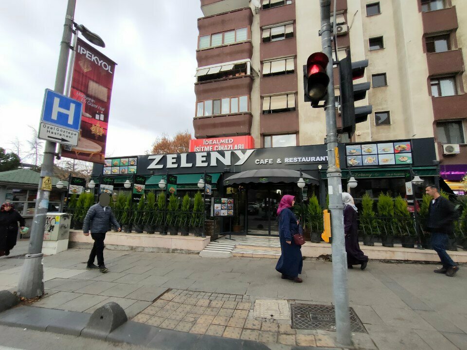 Restoran Zeleny Cafe, İstanbul, foto
