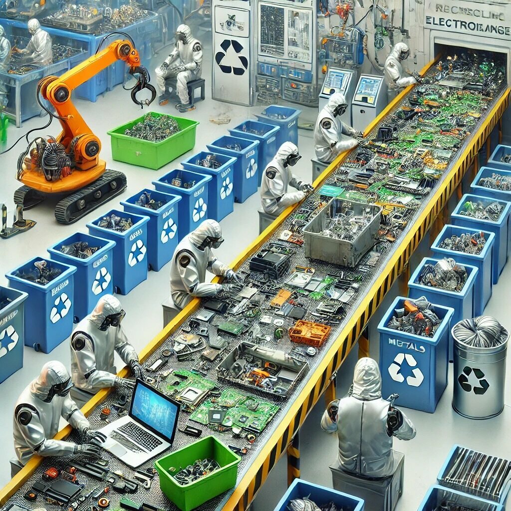 Hurda metal alımı Burhan Metal Geri Dönüşüm, Ankara, foto