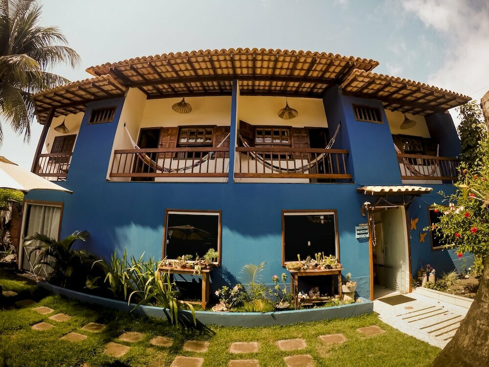Otel Pousada Mar Azul, Bahia, foto