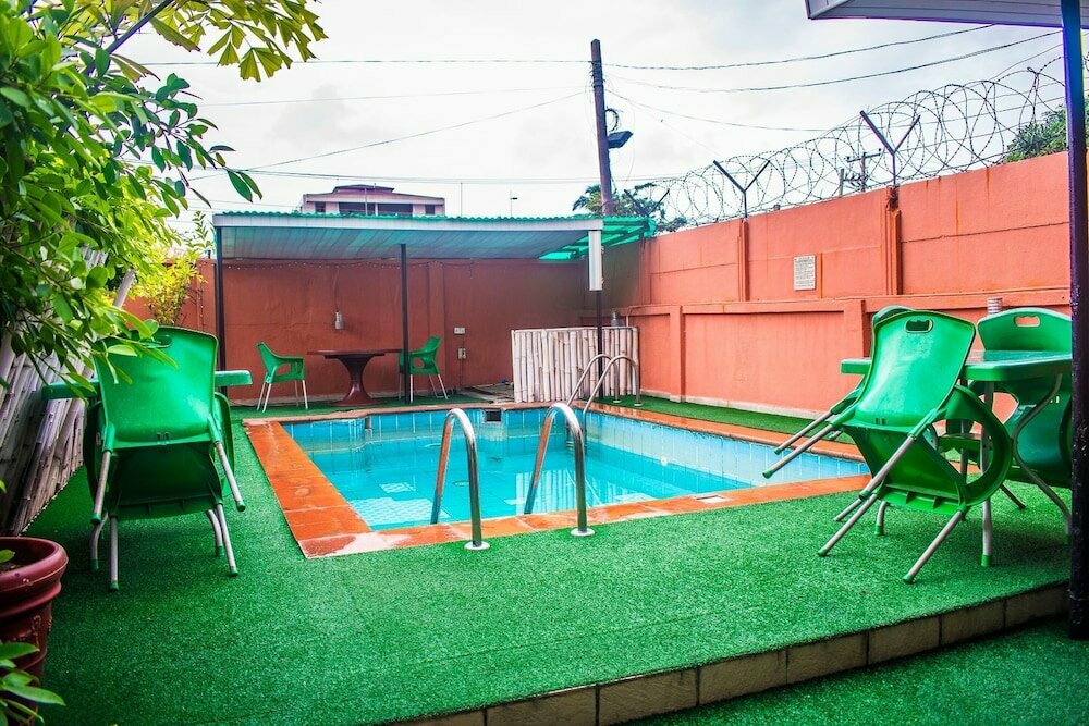 Otel Peerage Retreat and Resort, Lagos, foto