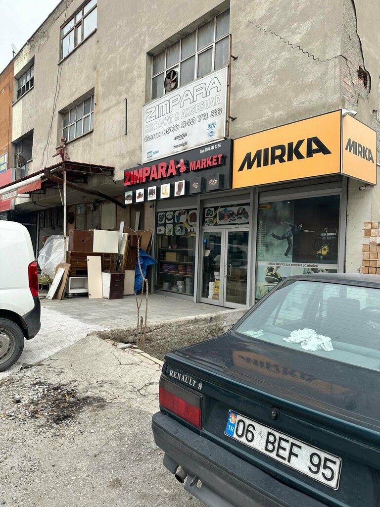 Endüstriyel alet üreticileri Zımpara Market, Ankara, foto