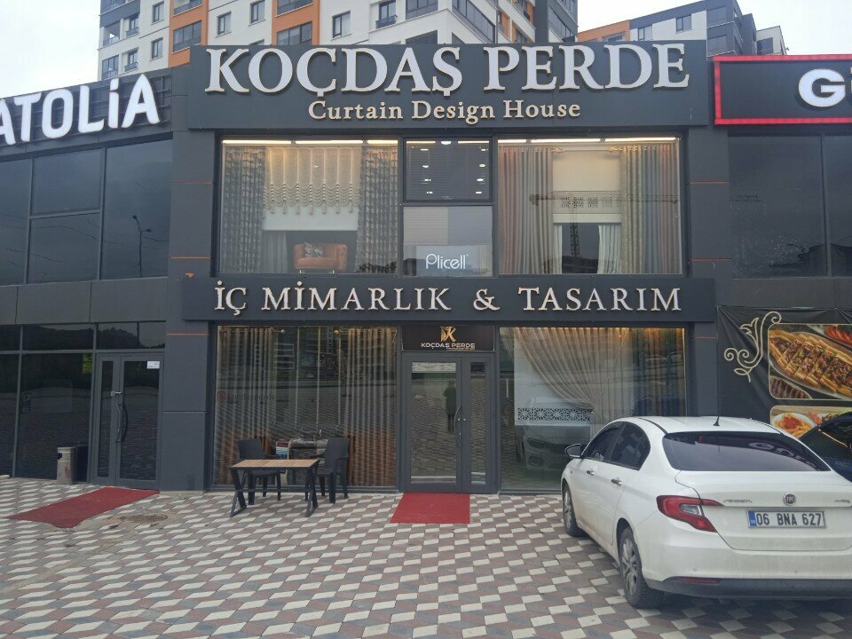i̇ç mimarlık firmaları Koçdaş Perde ve İç Mimarlık, Ankara, foto
