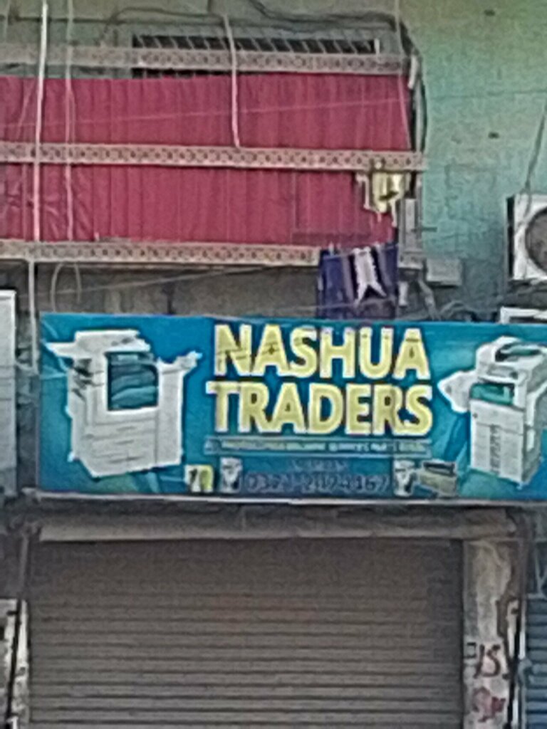 Matbaalar Nashua trader, Karaçi, foto