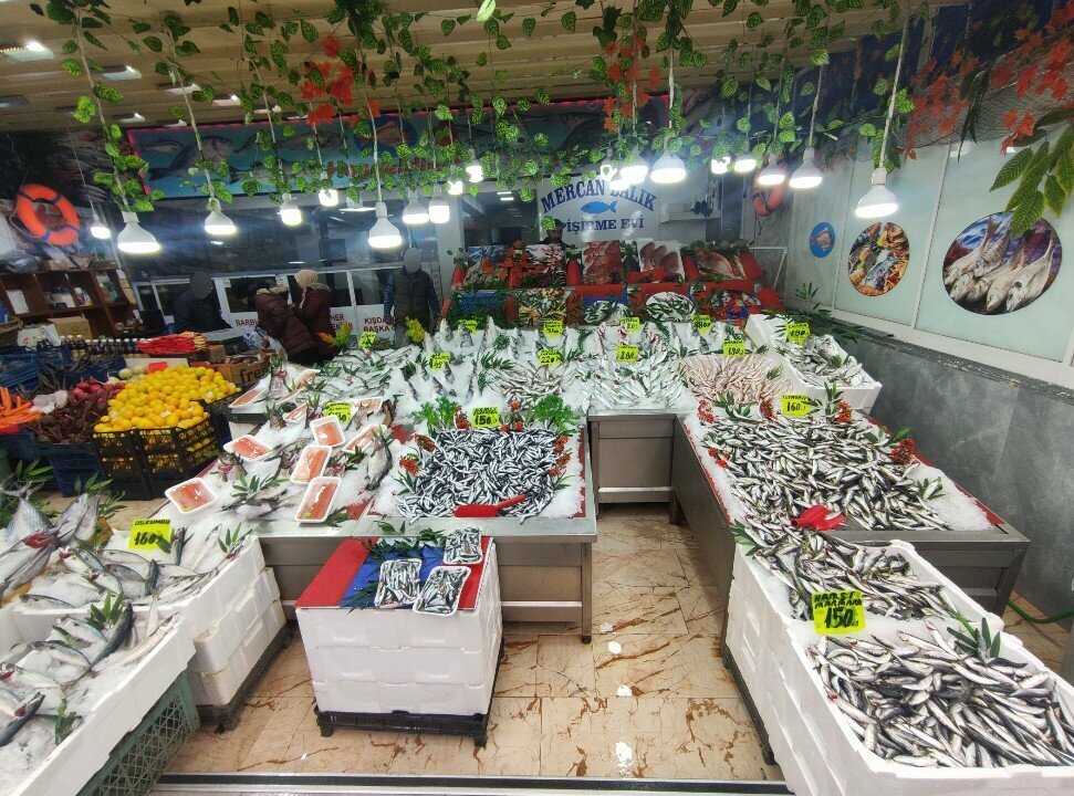 Balık ve deniz ürünleri Mercan Balık, Ankara, foto