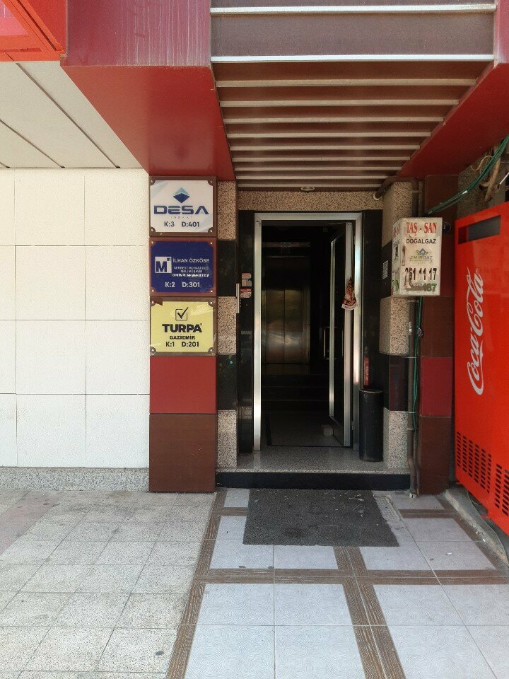 i̇nşaat firmaları Desa İnşaat, İzmir, foto