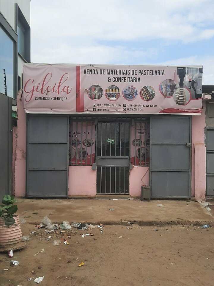 Şekerleme tatlı ve pastacılık ürünleri Salão Gilcila, Loanda, foto