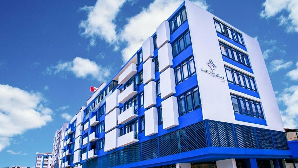 Devlet kurumları ve bakanlıklar Migrations Peru, Lima, foto