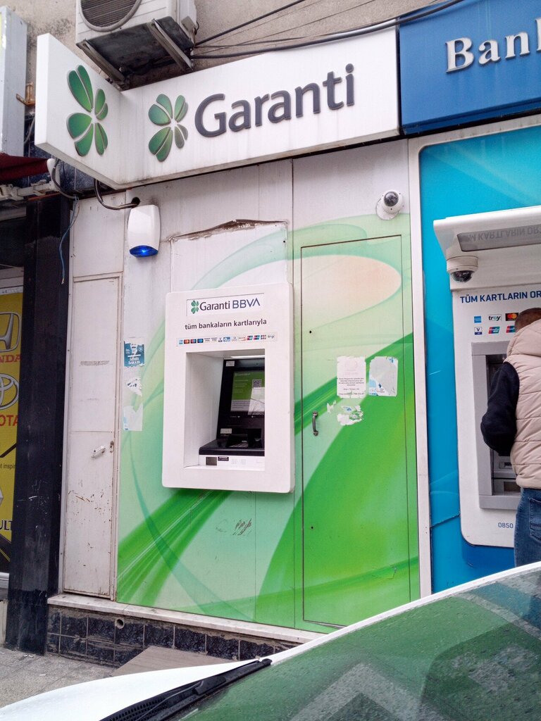 ATM'ler Garanti Bbva ATM, Bursa, foto