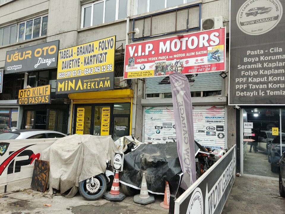 Motosiklet satışı V. I. P Motor, Ankara, foto
