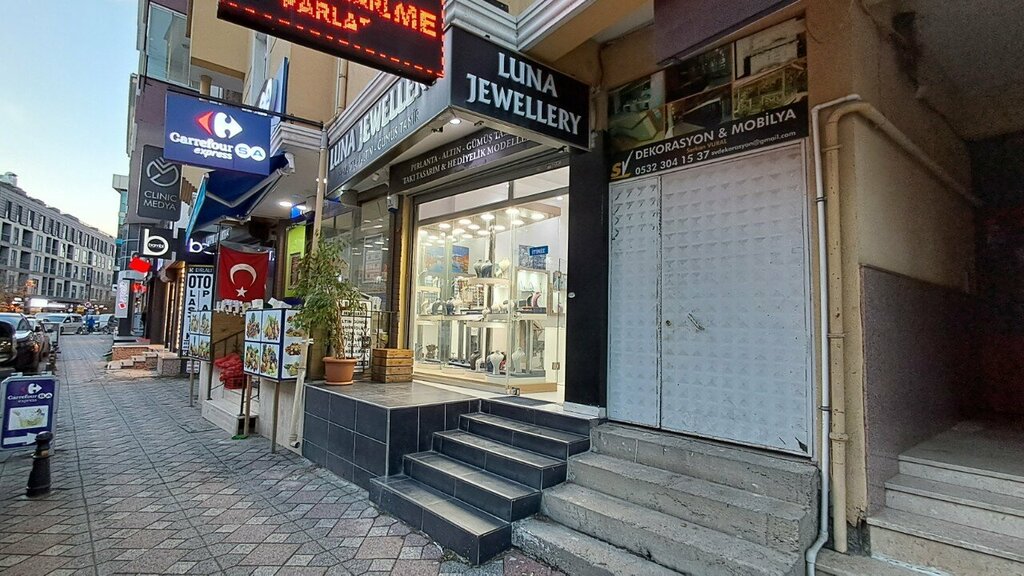 Çiçekçiler Paradise Flowers, İstanbul, foto