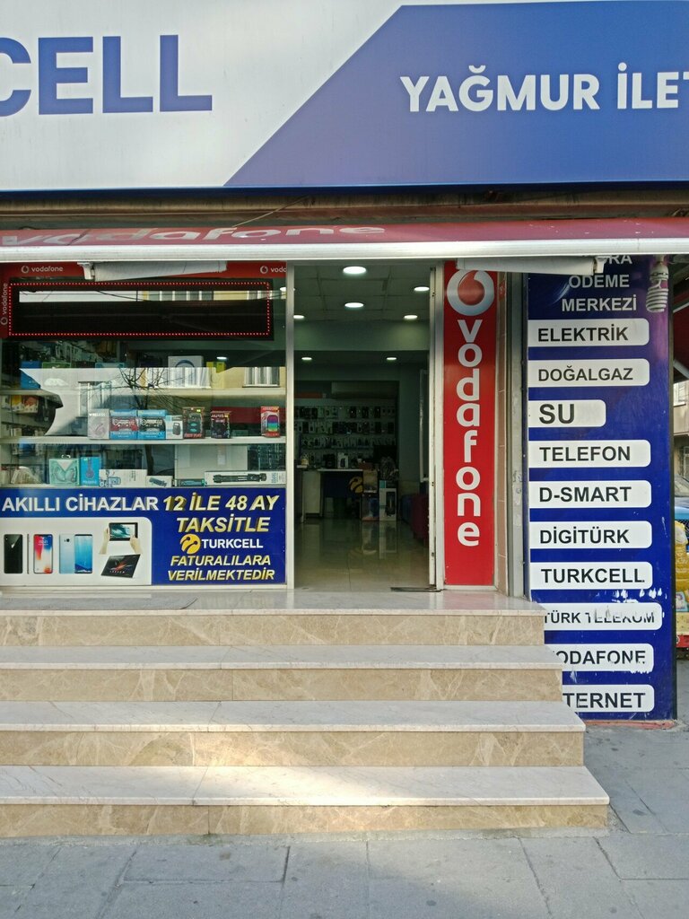 Cep telefonu ve aksesuarları satış mağazaları Yağmur İletişim, İstanbul, foto