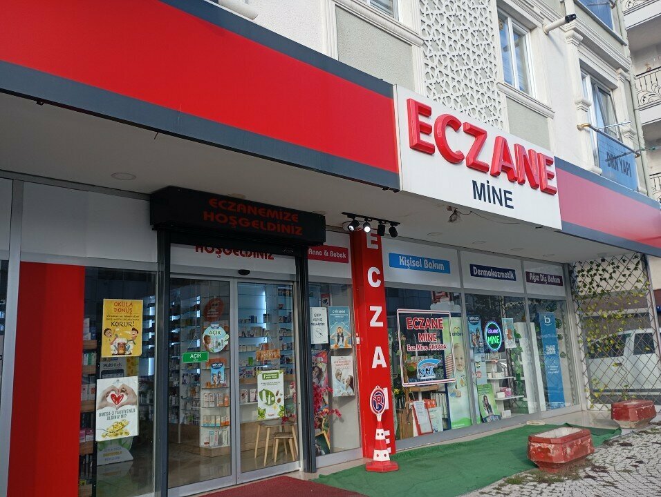 Eczaneler Mine eczanesi, İstanbul, foto