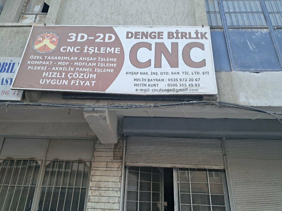 Yönetim ofisi Denge Birlik Cnc, Ankara, foto