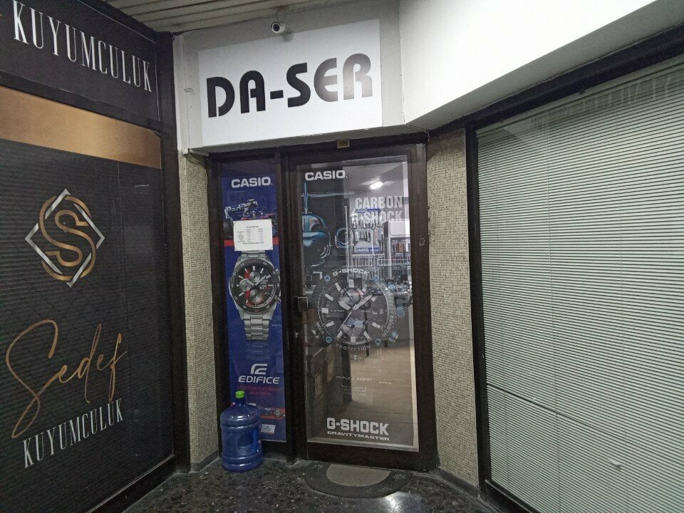 Saat tamircileri Da-Ser, İzmir, foto