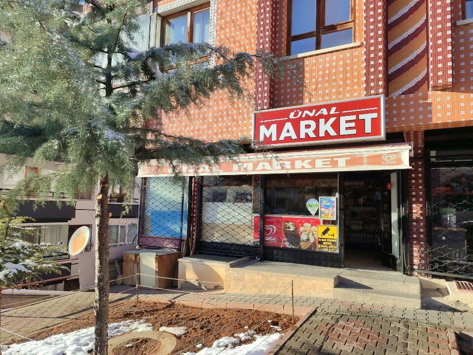 Market Ünal Market, Ankara, foto