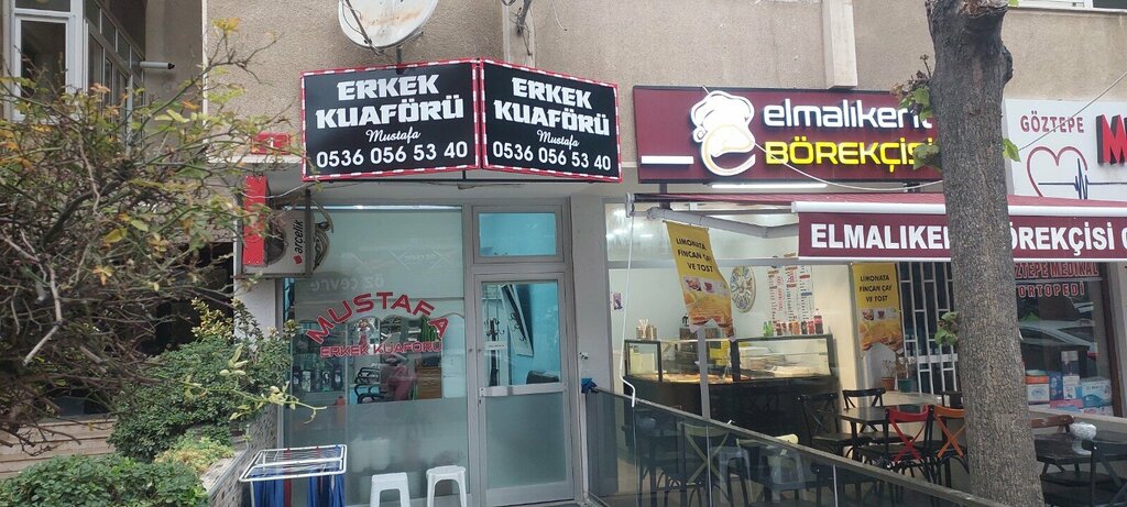 Berberler Mustafa Erkek Kuaförü, İstanbul, foto