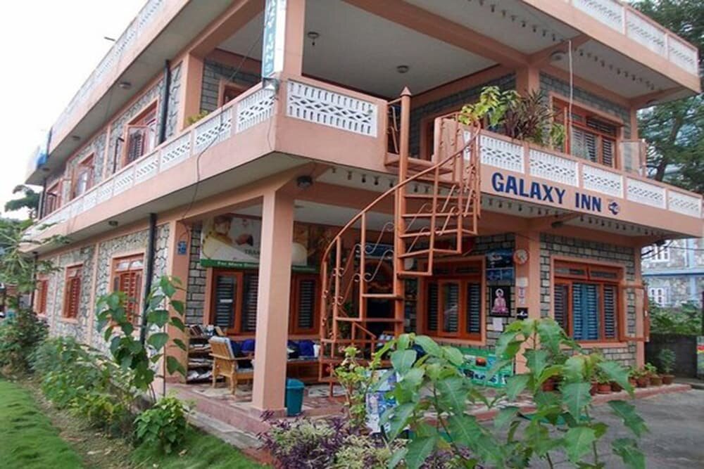 Otel Galaxy Inn Guest House, Pokhara, foto