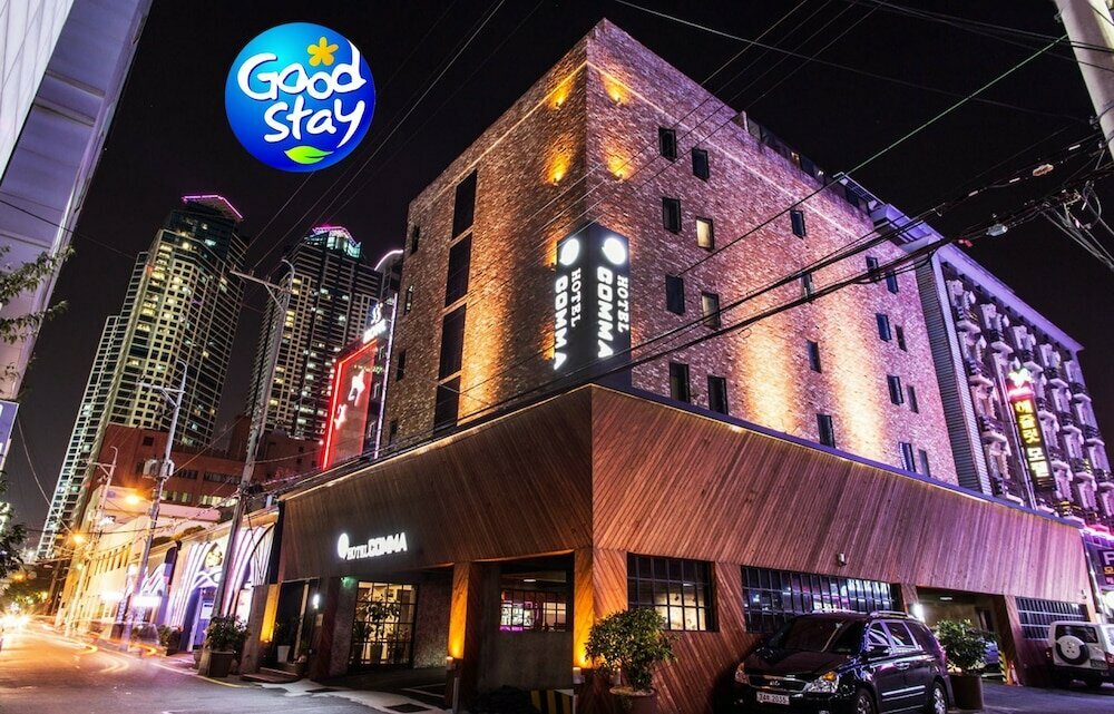 Otel Busan Nampo-dong Comma, Pusan, foto