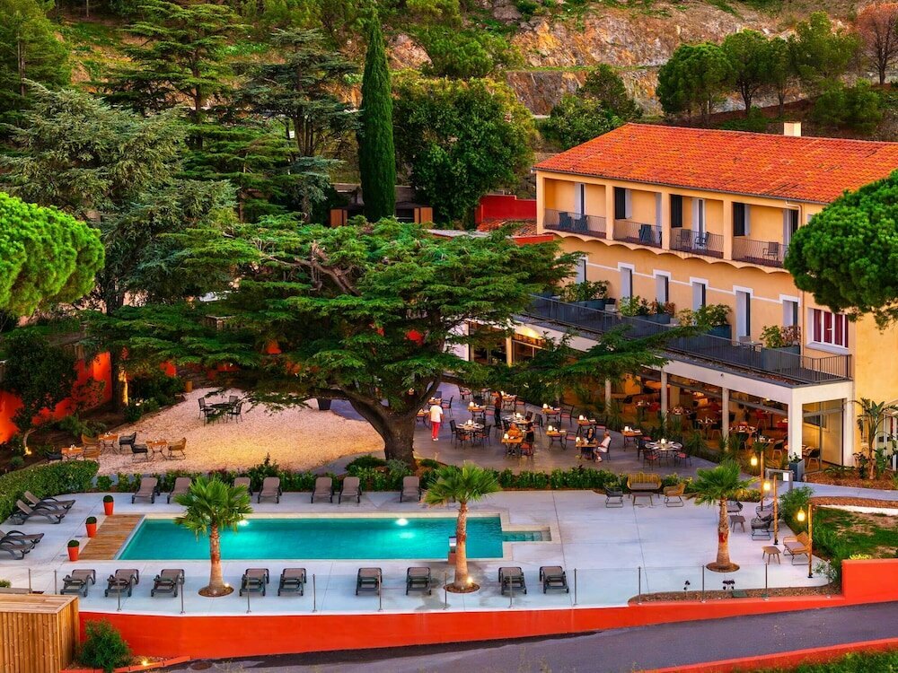Otel Les Jardins du Cèdre, , foto