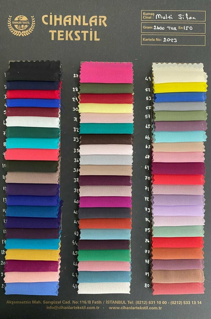 Kumaşçılar Cihanlar Tekstil, İstanbul, foto