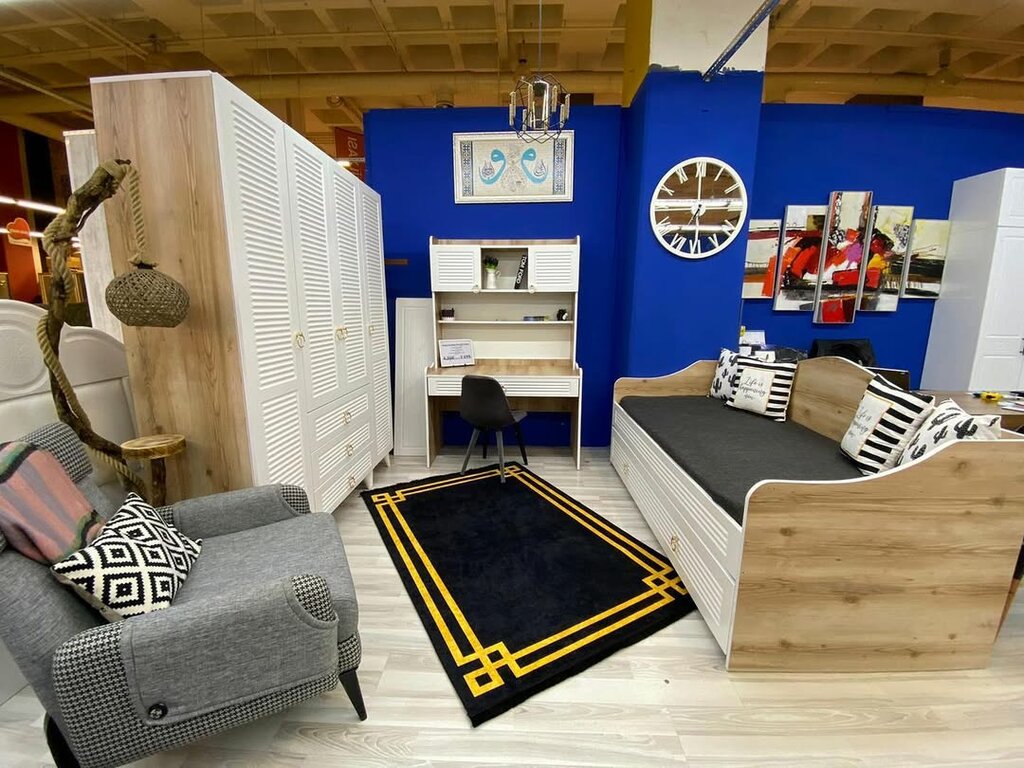 Mobilya mağazaları Yihu Genç Odası, İstanbul, foto