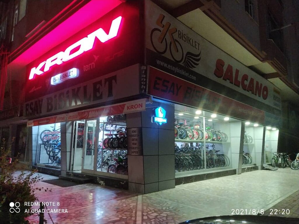 Bisiklet mağazaları Esay, Konya, foto