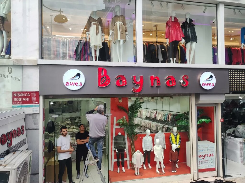 Tabela yapımı Ajans Pi, İstanbul, foto