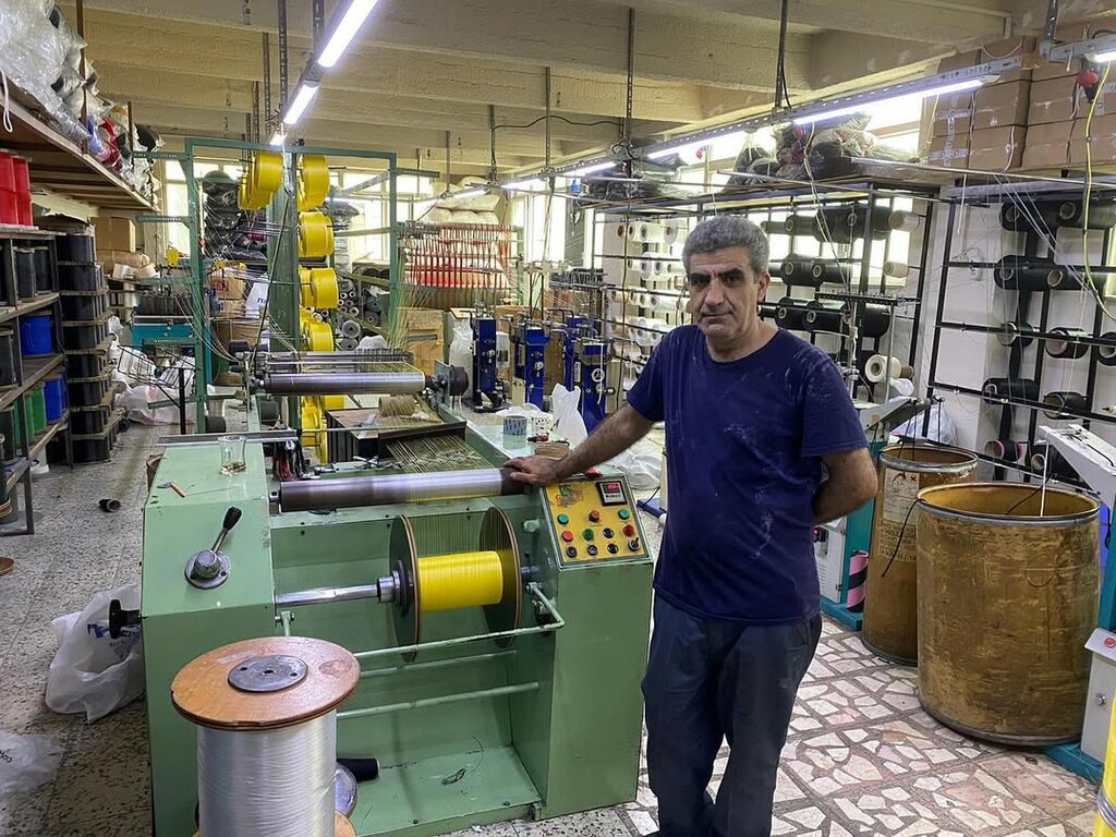 Tekstil fabrikaları Coşkun tekstil, İstanbul, foto