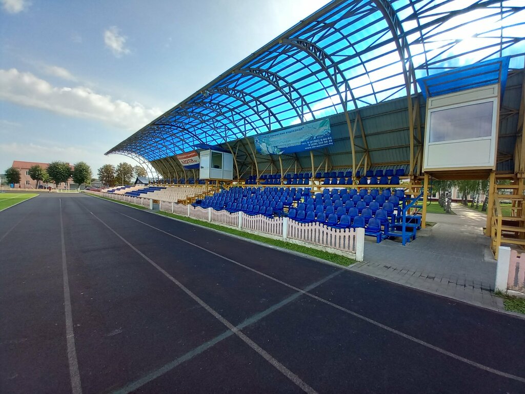 Spor okulları Specialized Children's and Youth Olympic Reserve School № 3, Slonim, foto