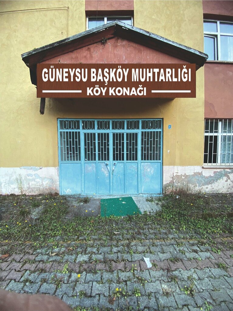 Muhtarlıklar Başköy Köy Muhtarlığı, Güneysu, foto