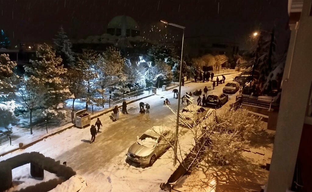 Afet ve acil durum toplanma alanı Toplanma Alanı - Fethi Duruay Parkı, Ankara, foto