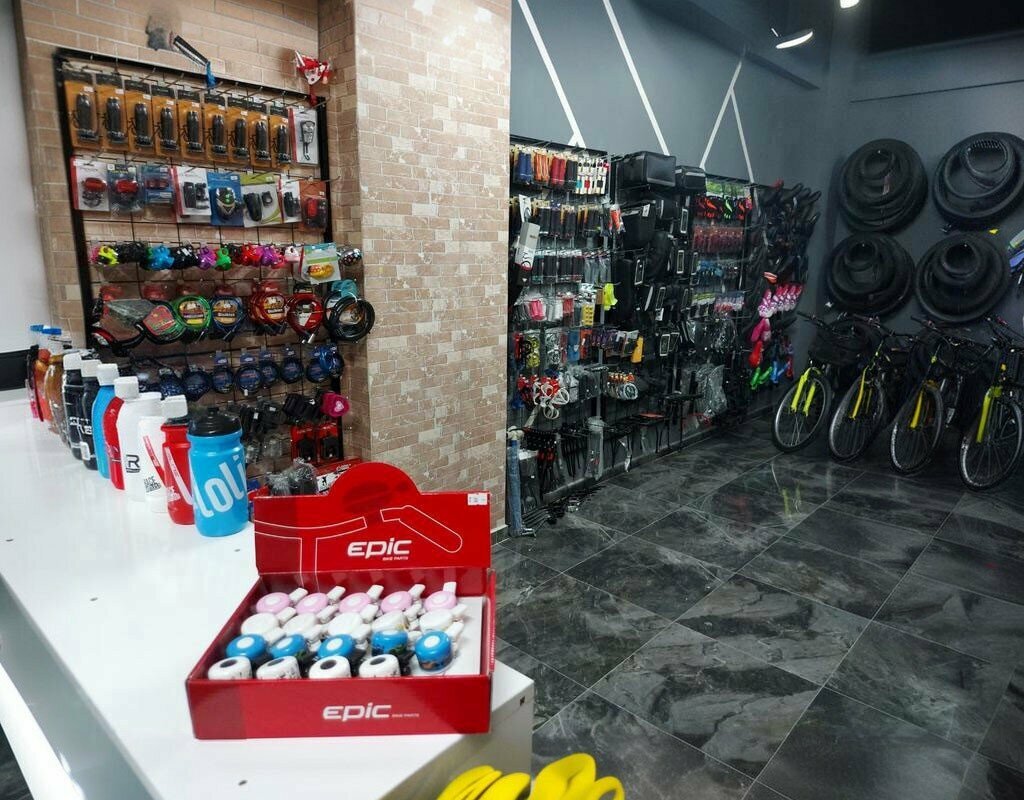 Bisiklet mağazaları Tarık Bisiklet, Efeler, foto