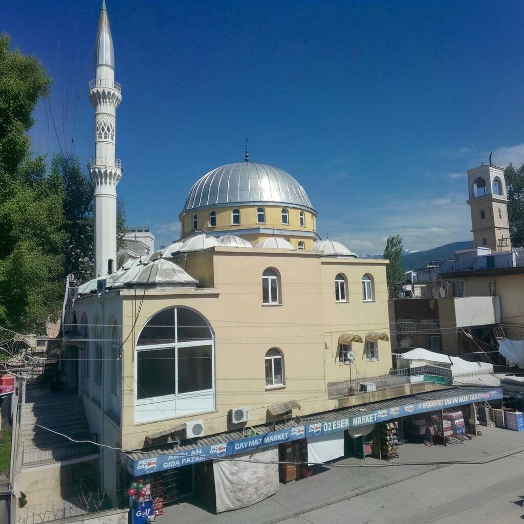 Cami Şirinevler Cami, Osmaniye, foto
