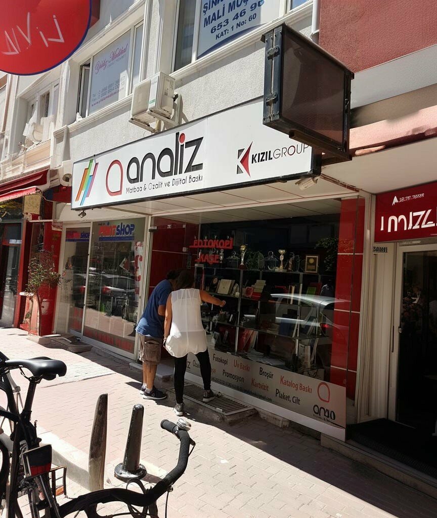 Matbaalar Analiz Matbaa, Çorlu, foto