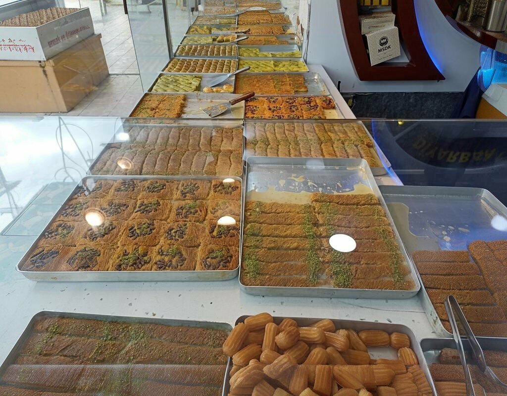 Kafe Meşhur Sur Diyarbakır Kadayıf, Adıyaman, foto