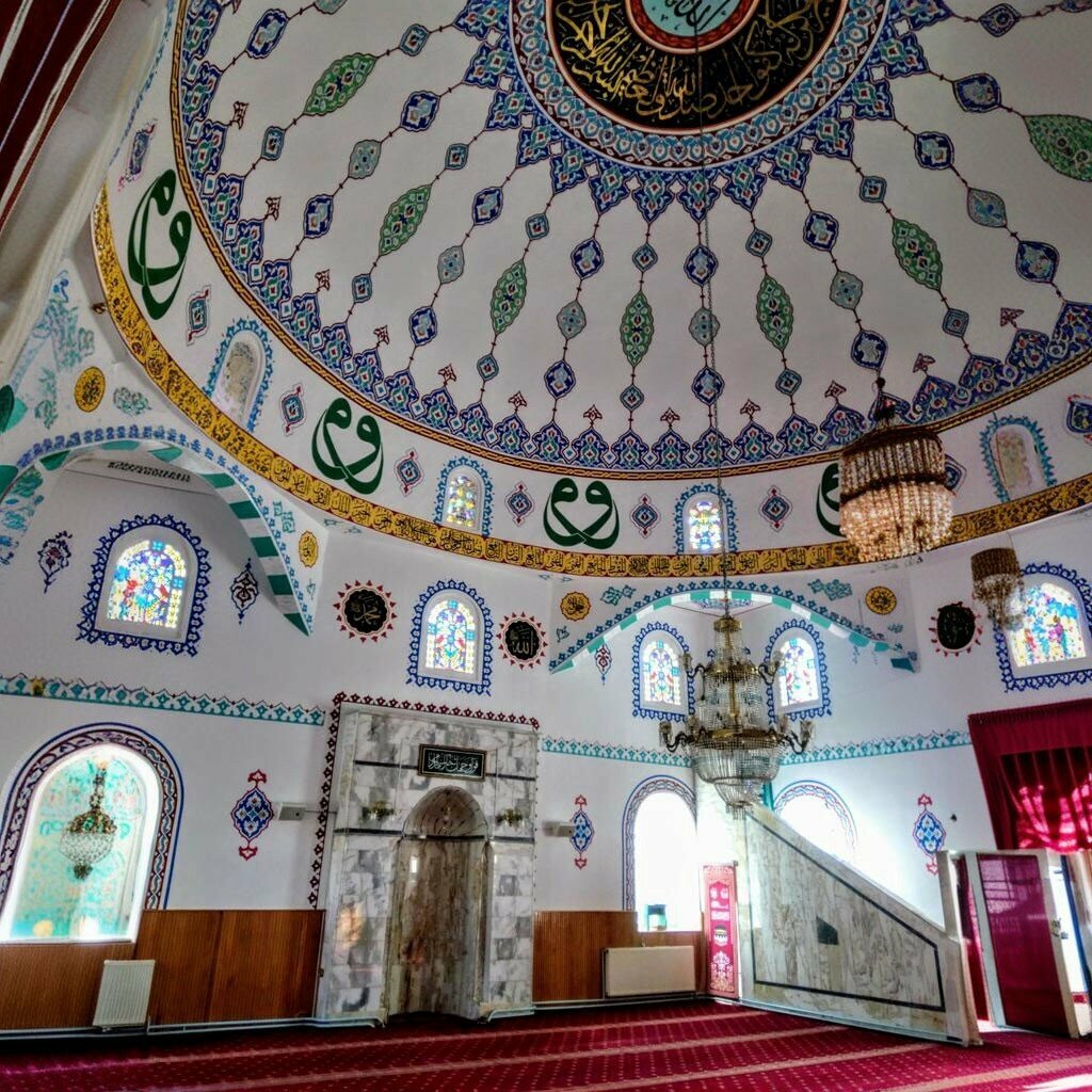 Cami Yarışlı Köyü Yeni Cami, Şuhut, foto