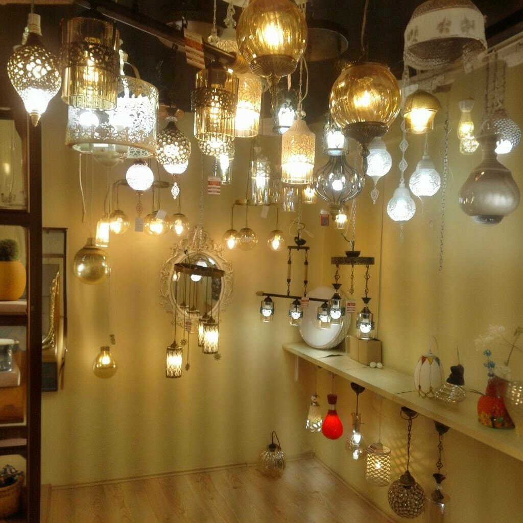 Lamba ve avize mağazaları Yıldız Aydınlatma, Ortahisar, foto