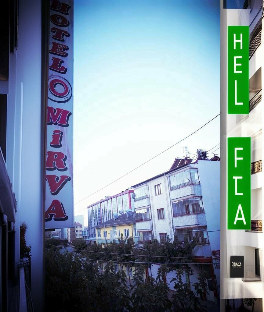 Otel Hotel Mirva, Van, foto