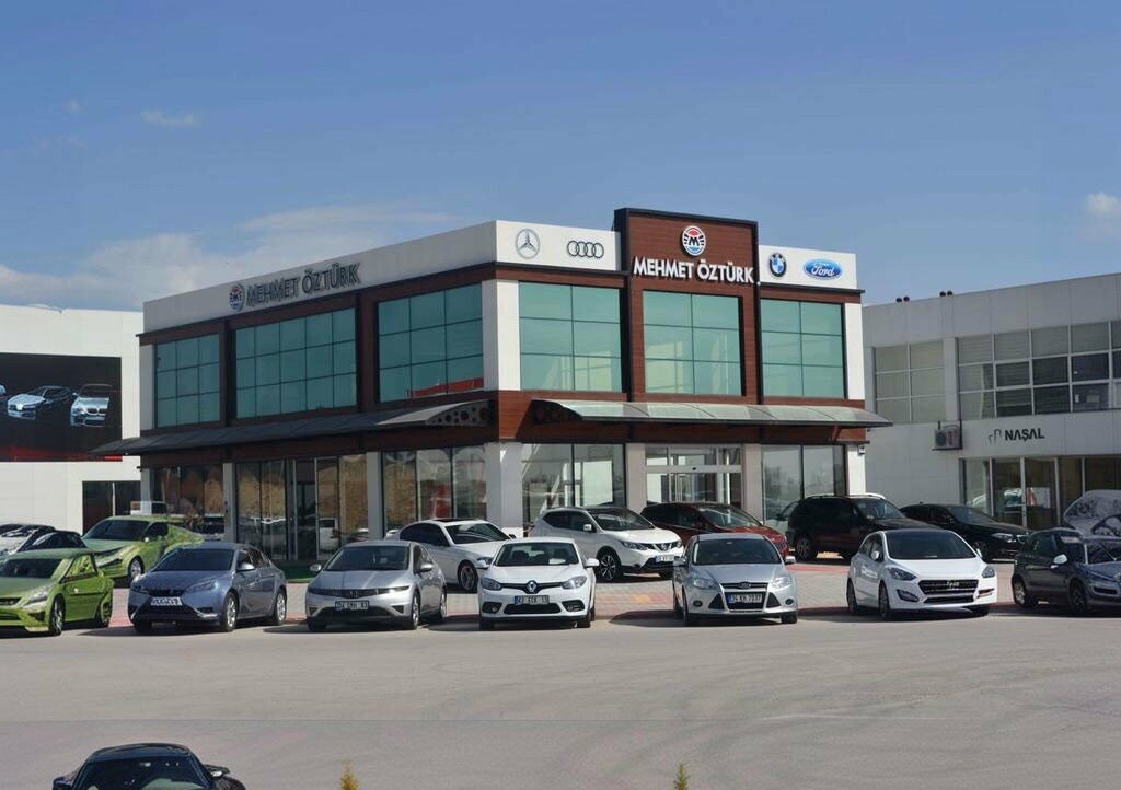 Otomobil satış galerileri Mehmet Öztürk Otomotiv, Konya, foto