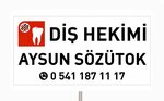 Diş Hekimi Aysun Sözütok (Aydın, Köşk, Başçayır Cad., 53), özel muayenehaneler  Köşk'ten