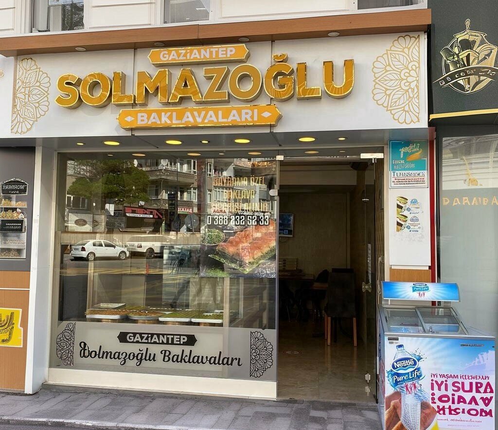 Pasta, şekerleme ve tatlı Solmazoğlu Gaziantep Baklavaları, Niğde, foto
