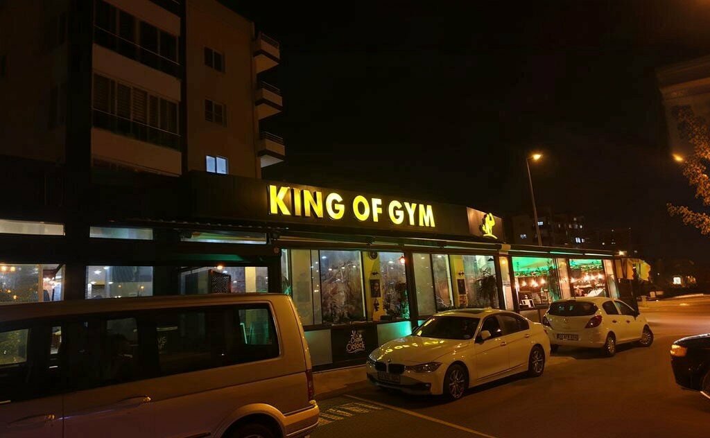 Fitness kulüpleri King Of Gym, Mersin, foto